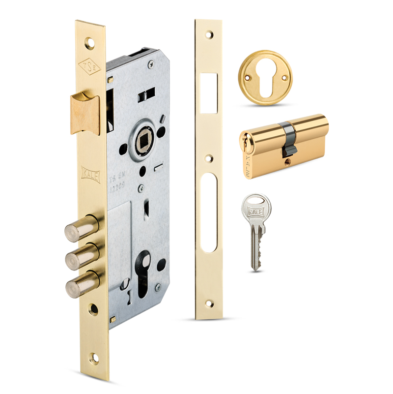 Kale Mortise Lock With Cylinder | Kale Kilit