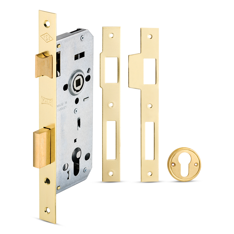 Kale Mortise Lock With Cylinder | Kale Kilit