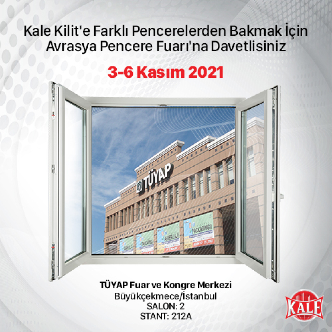 Kale Interior Mortise Lock | Kale Kilit