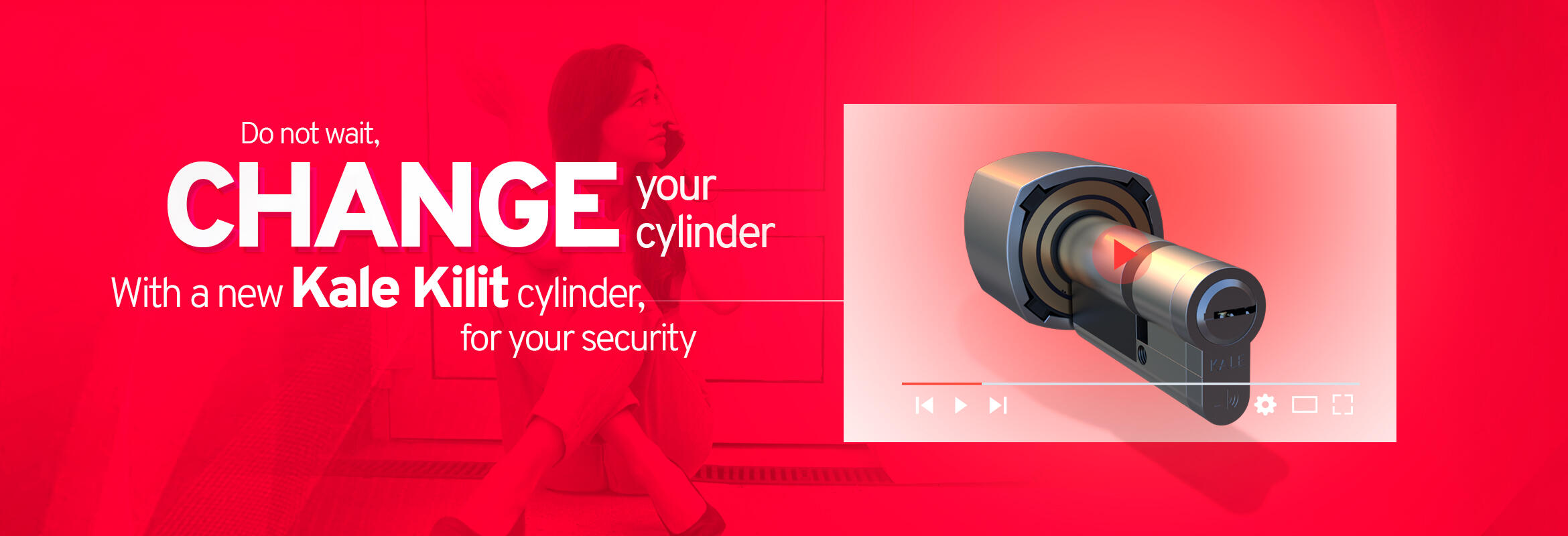 Kale Kilit - You are Secured